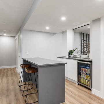 75 Beautiful Basement Bar Pictures & Ideas | Houzz