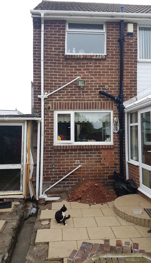 External pipework colour/design advise | Houzz UK