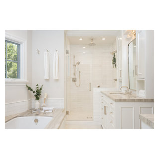 Abbott - Traditional Master Bath - Traditional - Bathroom - San ...