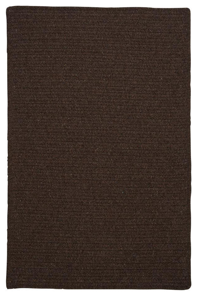 Colonial Mills Rug Courtyard Cocoa Rectangle, 7x7 - Contemporary - Area ...