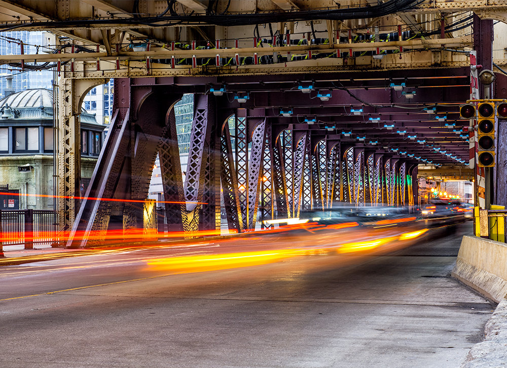 "Drive By", 32" x 44" - Contemporary - Metal Wall Art - by JVA Art ...