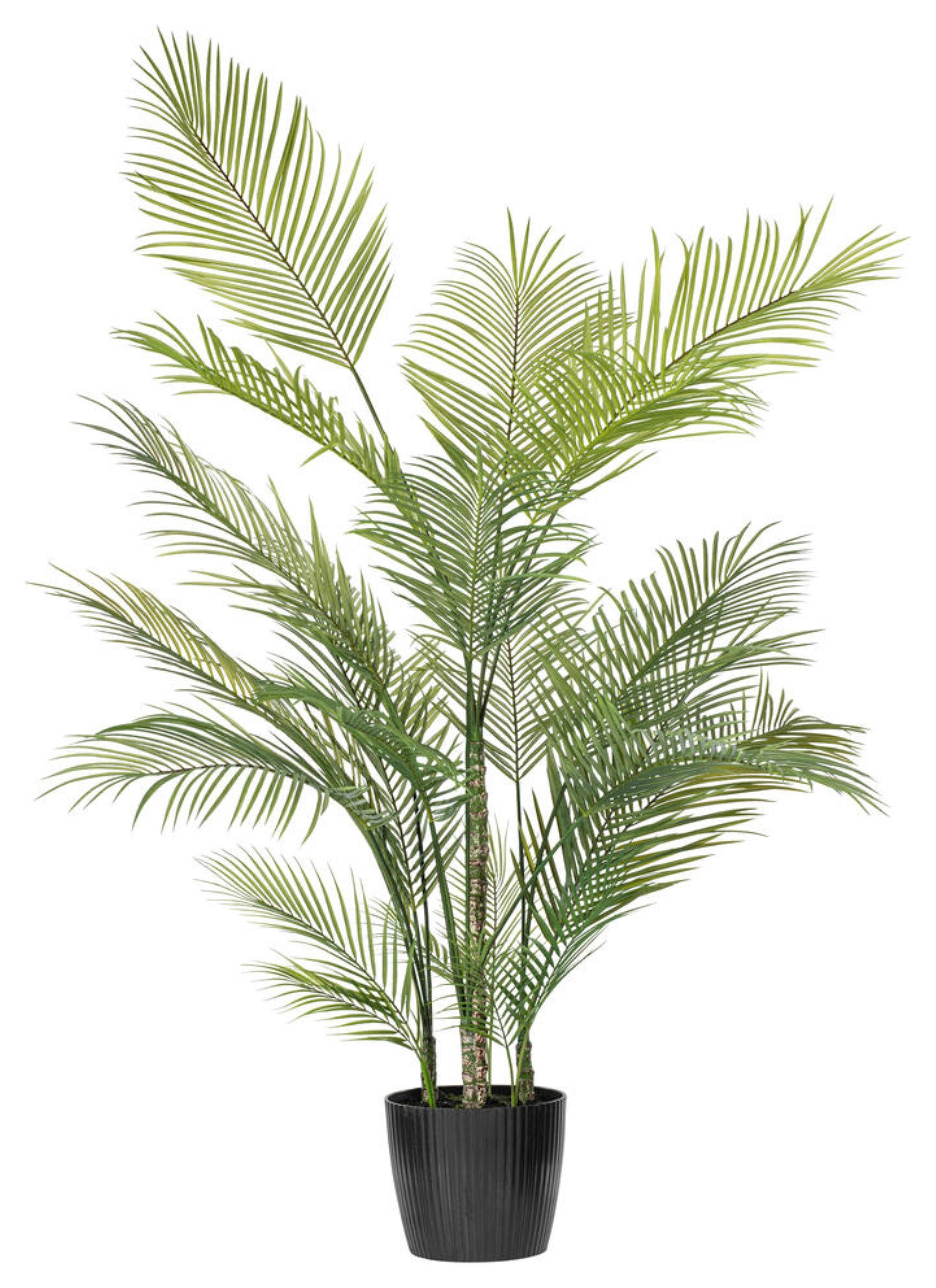 70.5" Green Areca Palm Plant - Contemporary - Artificial Plants And ...