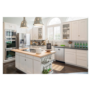 Farmhouse Kitchen - Country - Kitchen - Dallas | Houzz AU