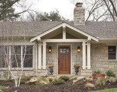 Need ideas for front entrance cover from winter weather