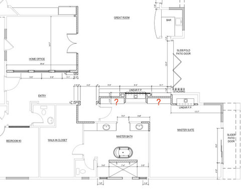 Need ideas for this master bedroom "hallway"