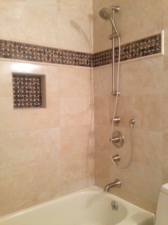 Accent bands in showers- Yes or No?