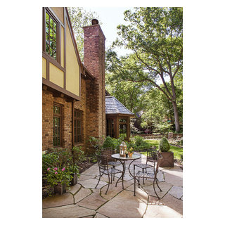 Sustainability in Perfect Proportion - Traditional - Patio - Detroit ...