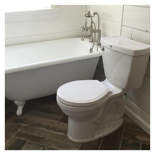 Grandma's Little Farmhouse Bathroom - Farmhouse - Bathroom - Los ...