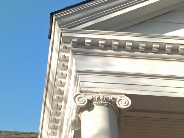 Roots of Style: Classical Details Flourish in 21st-Century Architecture