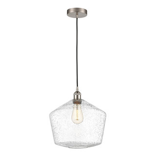 Innovations Cindyrella LED Mini Pendant 616-1P-SN-G654-12-LED, Brushed ...