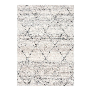 Safavieh Fontana Shag FNT886 Power Loomed Rug, 2'3"x4' - Scandinavian ...