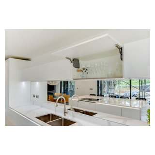 Ultramodern German Kitchen in Ewhurst, Surrey - Modern - Kitchen ...