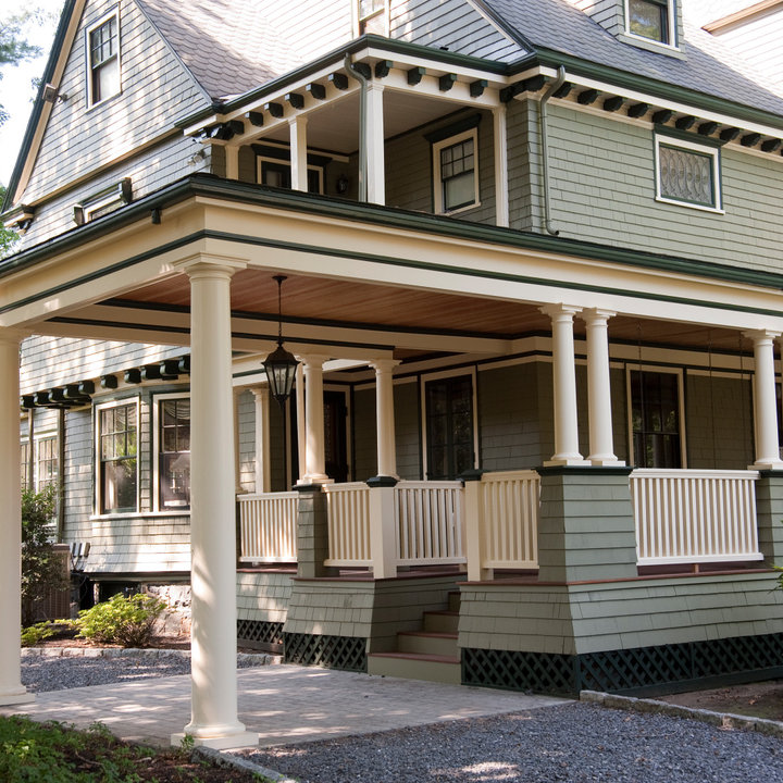 75 Craftsman Front Porch Ideas You'll Love - December, 2025 | Houzz