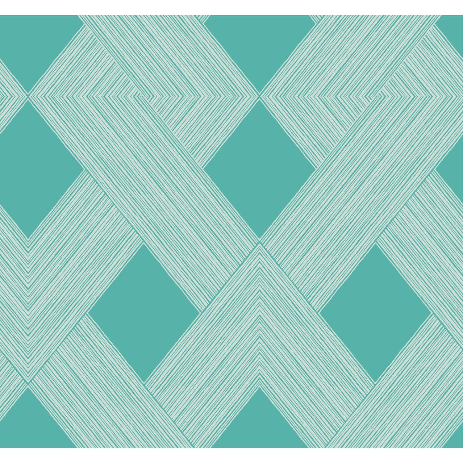Beveled Edge Wallpaper - Contemporary - Wallpaper - by Wallpaper ...