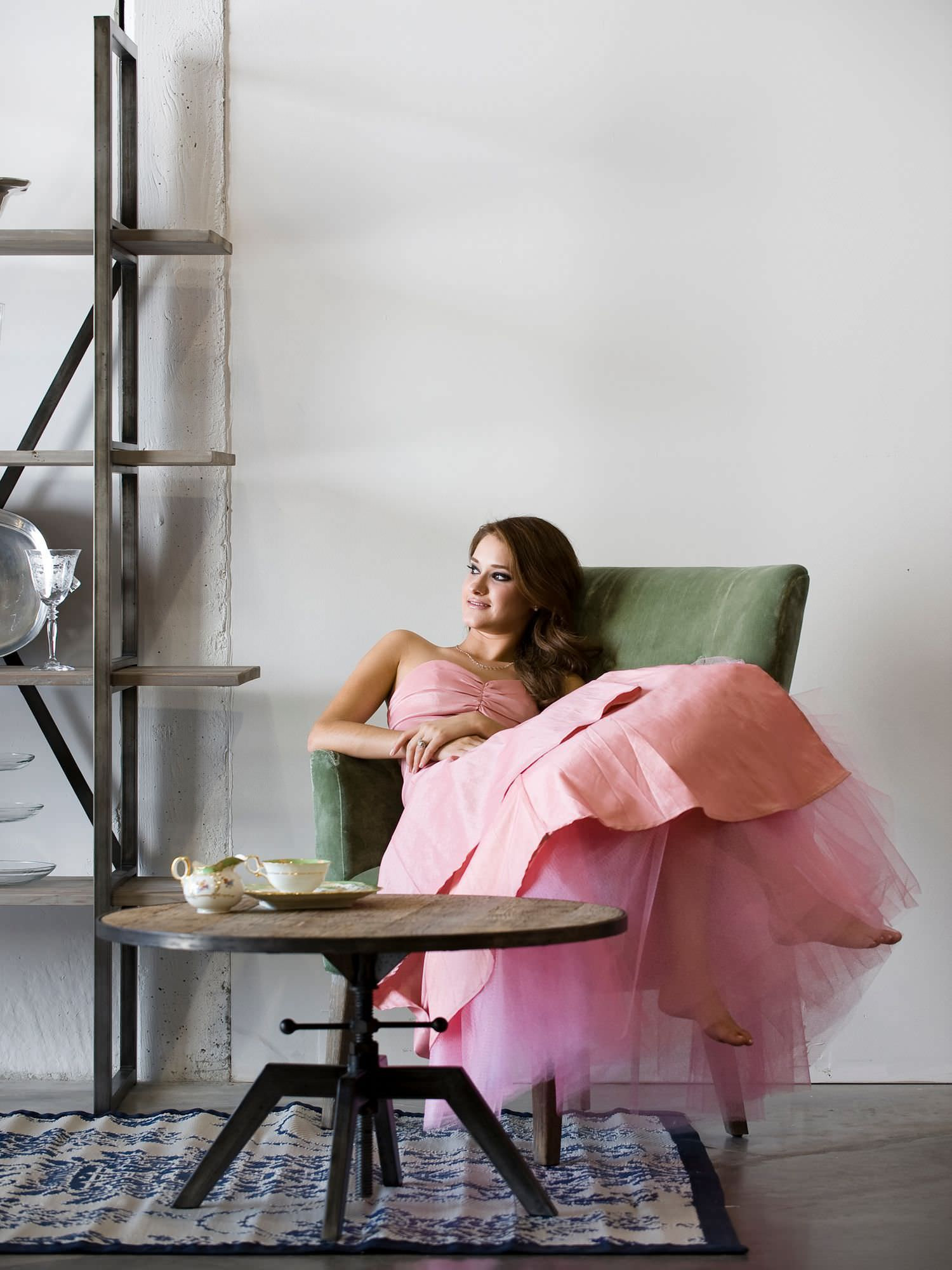 Kenya Small Cain Rack, Light Brown - Industrial - Display And Wall ...