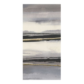 "Gilded Grey II" Digital Paper Print by Chris Paschke, 14"x26", 38"x74 ...