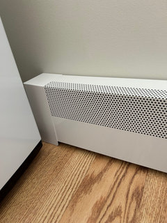 Baseboard Heater Vents