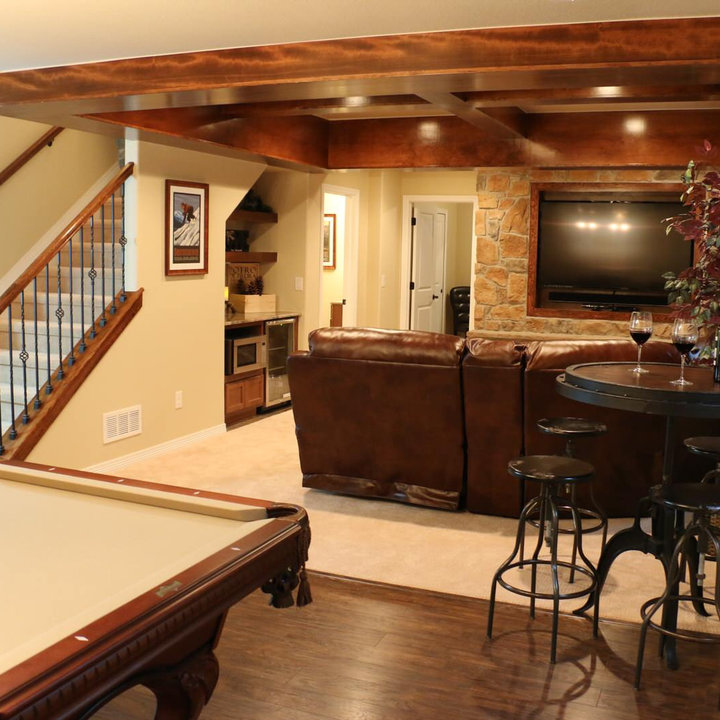 75 Underground Basement Ideas You'll Love - May, 2026 | Houzz