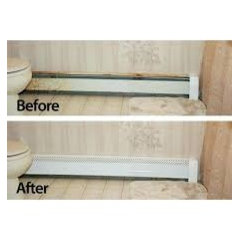 Baseboard Heaters: Replacing 30 year old heaters