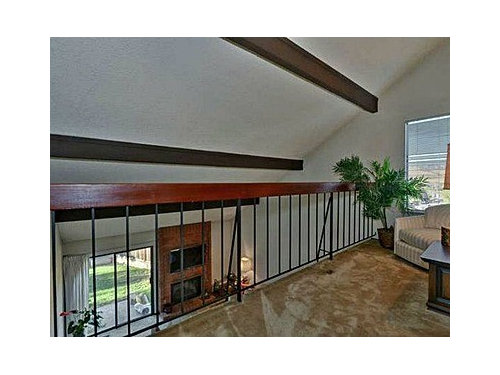 DIY loft railing thats both safe and aesthetically pleasing. | Houzz Forum