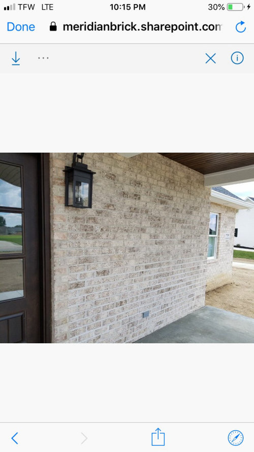 How much will this mortar lighten? | Houzz Forum