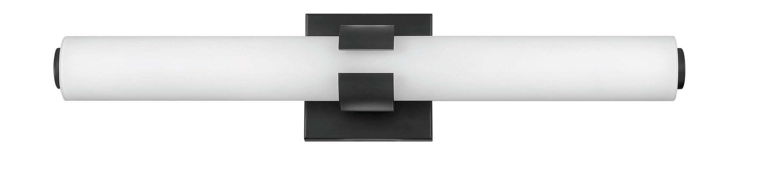 Black LED Bath from the Aiden Collection, 22.750 - Transitional ...