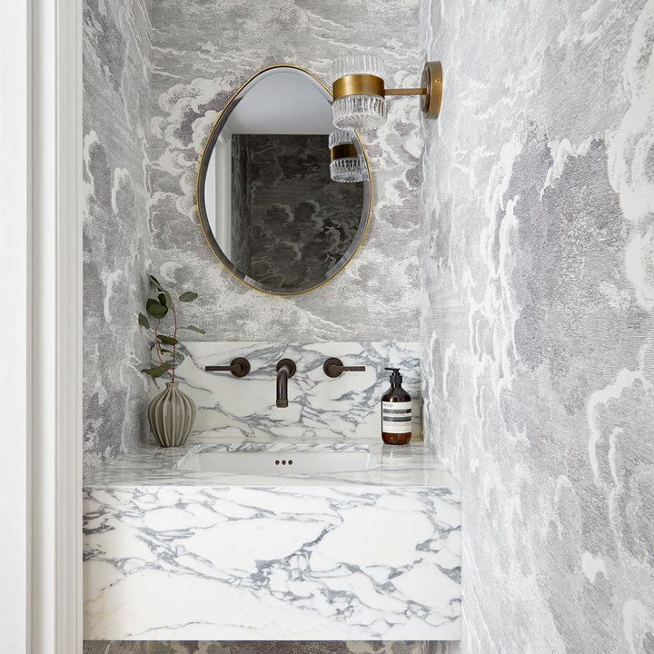75 Beautiful Small Cloakroom Ideas and Designs - January 2026 | Houzz UK