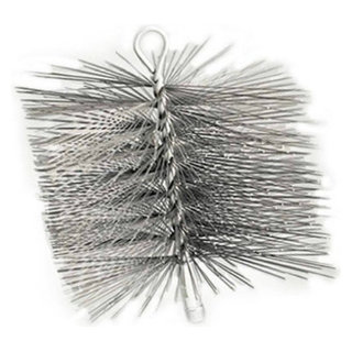 Imperial BR0302 Square Premium Wire Chimney Brush, 12" x 12", 12" x 12 ...