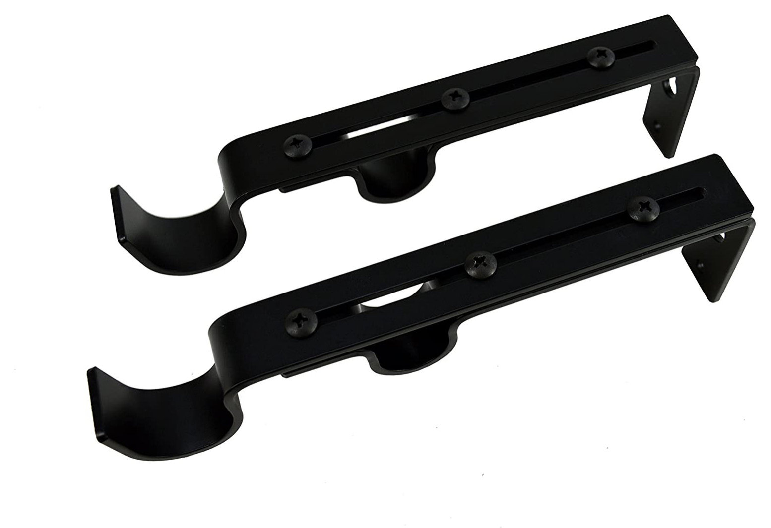 Versailles Double Wall Brackets for 22/25/28mm Front and 16/19mm : 6.5 ...