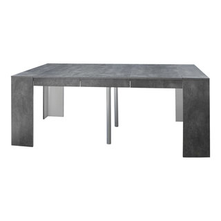 Symbiosis Elastic Expandable Console Table - Contemporary - Console ...