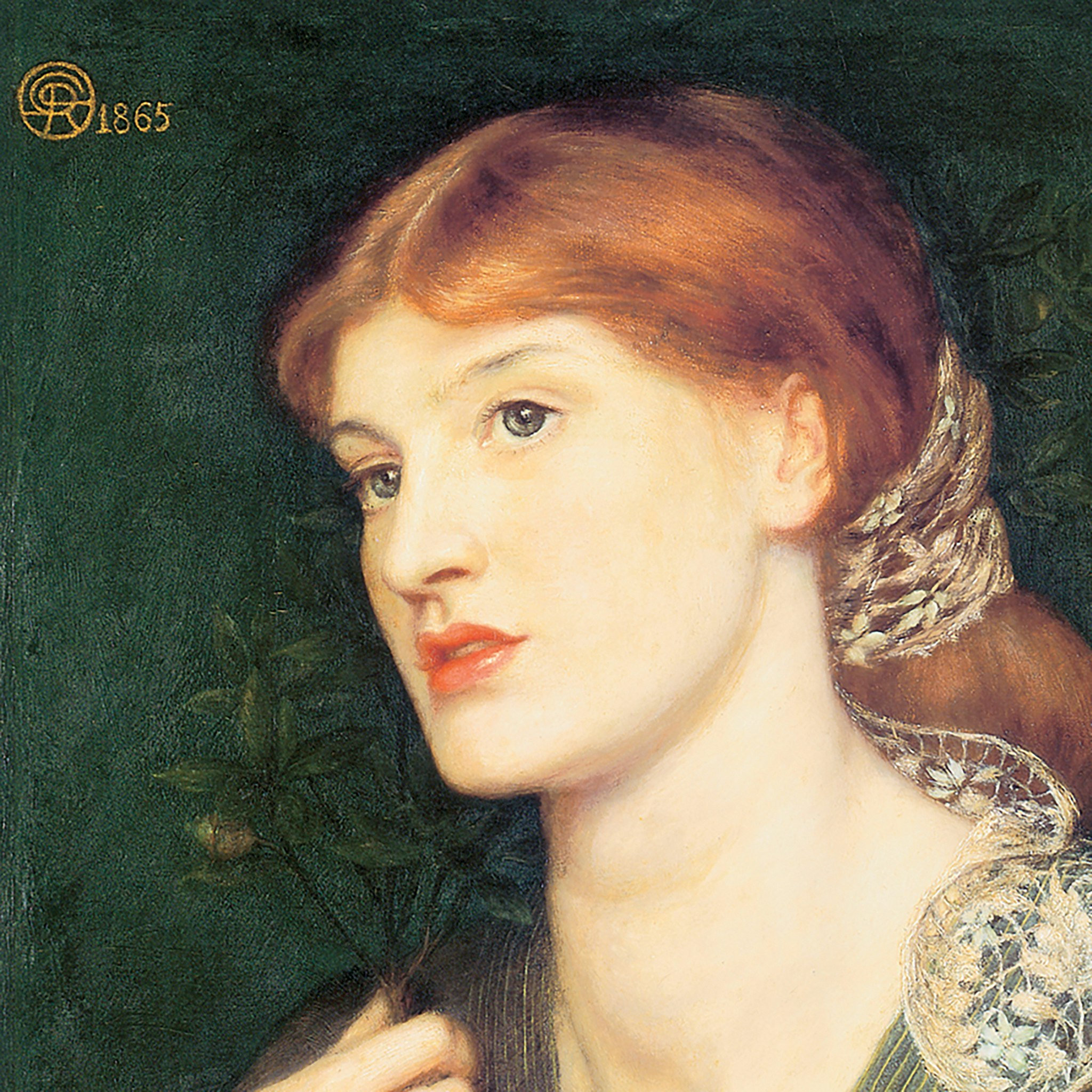 "Il Ramoscello Bella E Buona 1865" Stretched Canvas Replica, 15"x17 ...