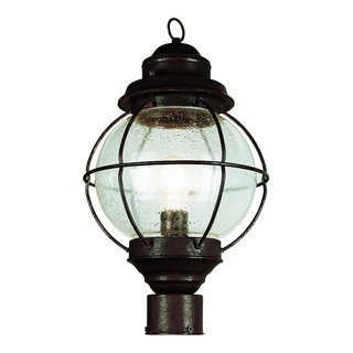 1 Light Post Lantern - Beach Style - Post Lights - by BH Lights | Houzz