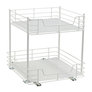 2-Tier Sliding Pantry Organizer, Large - Pantry And Cabinet Organizers ...
