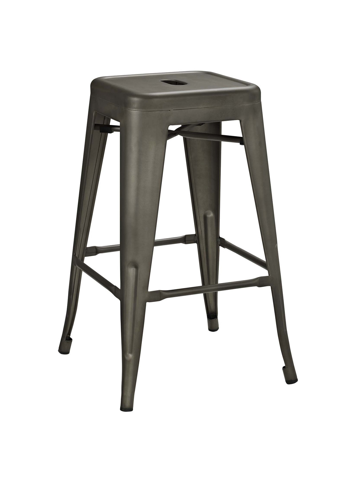 Promenade Counter Stool Set of 4 - Industrial - Bar Stools And Counter ...