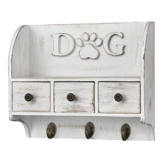 Pomeroy 771446 Dog Wall Organizer - Modern - Wall Organizers - by ...