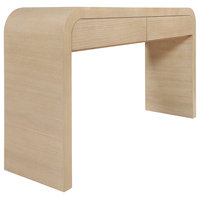 Cresthill Natural Ash Console Table - Transitional - Console Tables ...