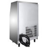 110V Ice Maker Machine Automatic Operation Ice Cube Maker, 88lbs/24h ...