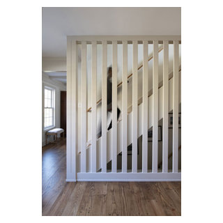 Cape Cod Transformed - Traditional - Staircase - Minneapolis - by ...