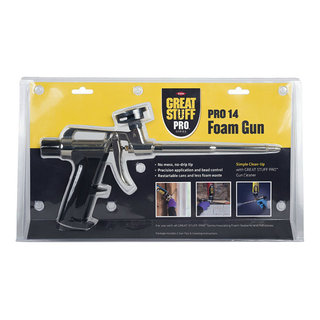 Great Stuff™ 99046685 PRO™ 14 Foam Dispensing Gun with No-Drip Tip ...