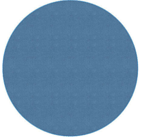 Flagship Carpets AS-27BB Americolors Blue Bird, 6' - Contemporary ...
