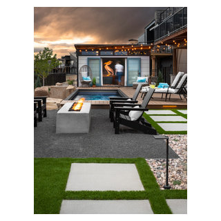 Hilltop - Modern - Landscape - Denver - by Lindgren Landscape | Houzz