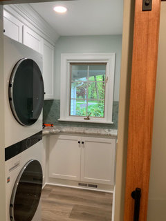 Is this laundry room layout weird? | Houzz Forum