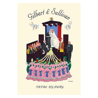 Trial by Jury, 20" x 30" - Traditional - Prints And Posters - by ...