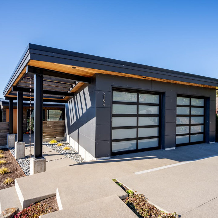 75 Garage Pergola Ideas You'll Love - August, 2025 | Houzz