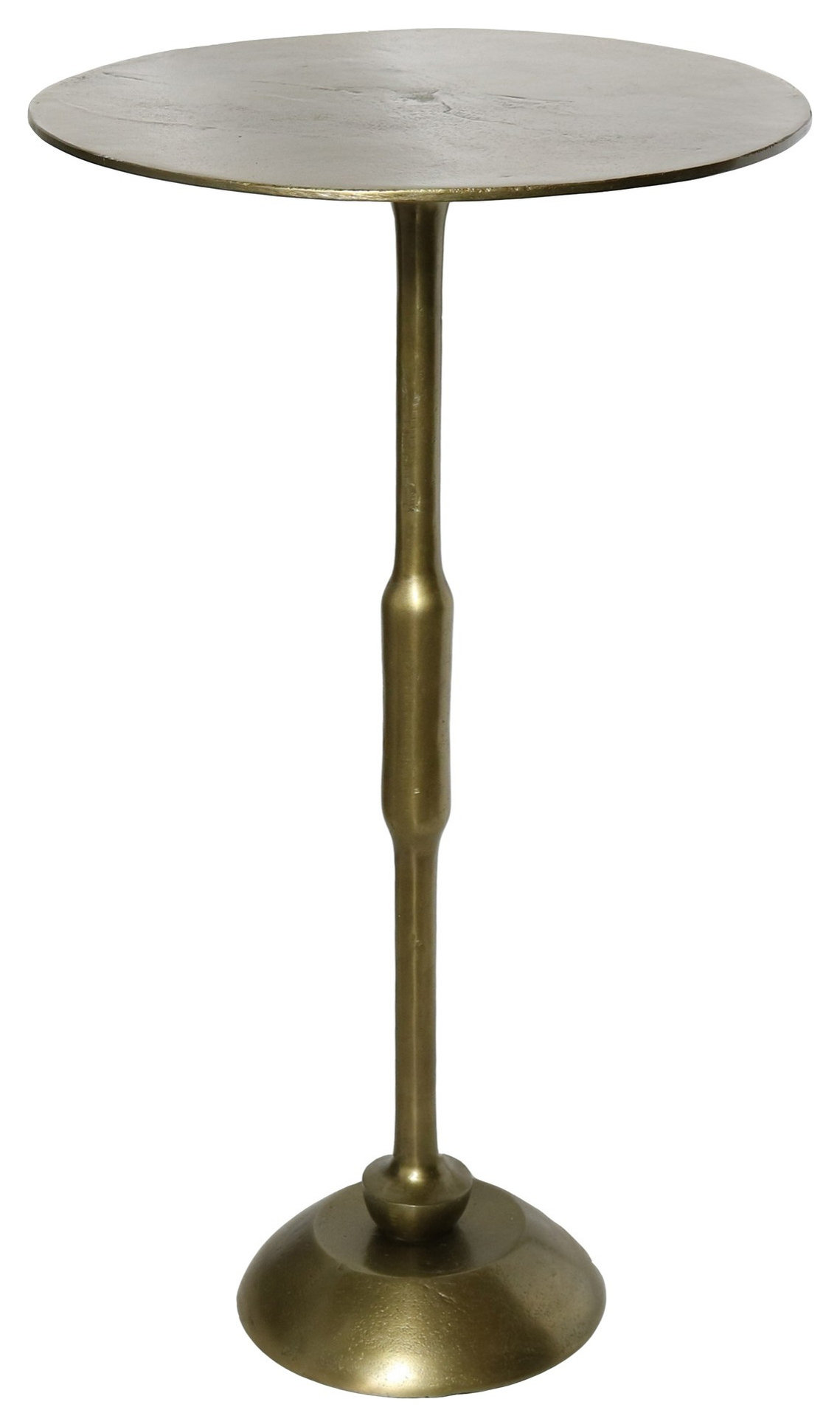 Gold Metal Side Table - Transitional - Side Tables And End Tables - by ...