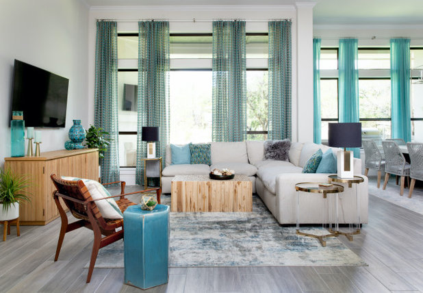 How to Create a Cohesive Colour Flow Throughout Your Home | Houzz UK
