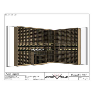 Laguna Beach Orange County Traditional Wine Cellar Outdoor Building ...