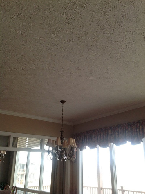 What to do with plain ceiling?