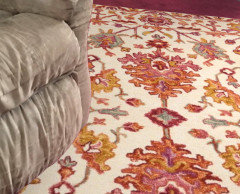 what area rug to match carpet & chair