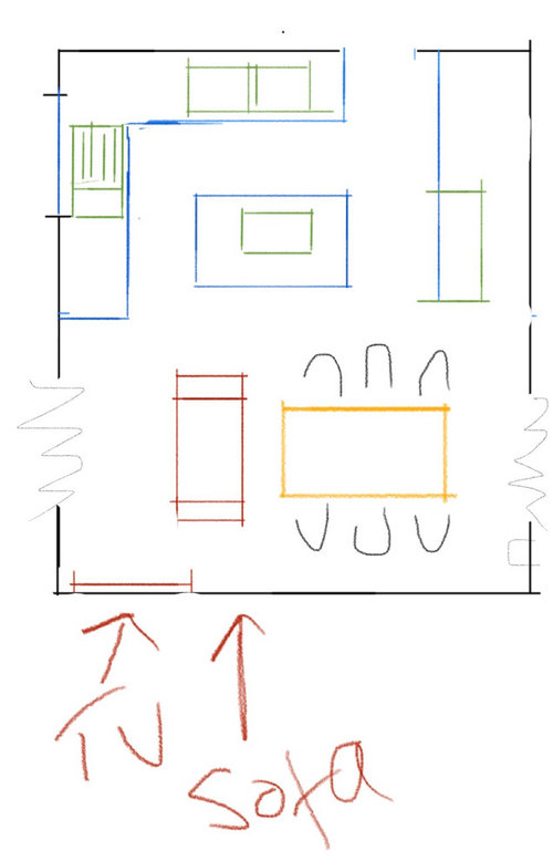 Open plan layout ideas please | Houzz UK